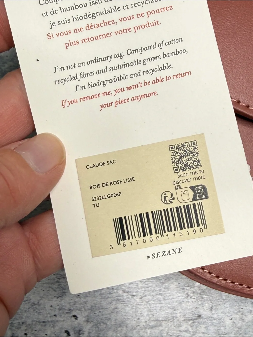 Sezane | Bags | Sezane Claude Crossbody Bag | Poshmark